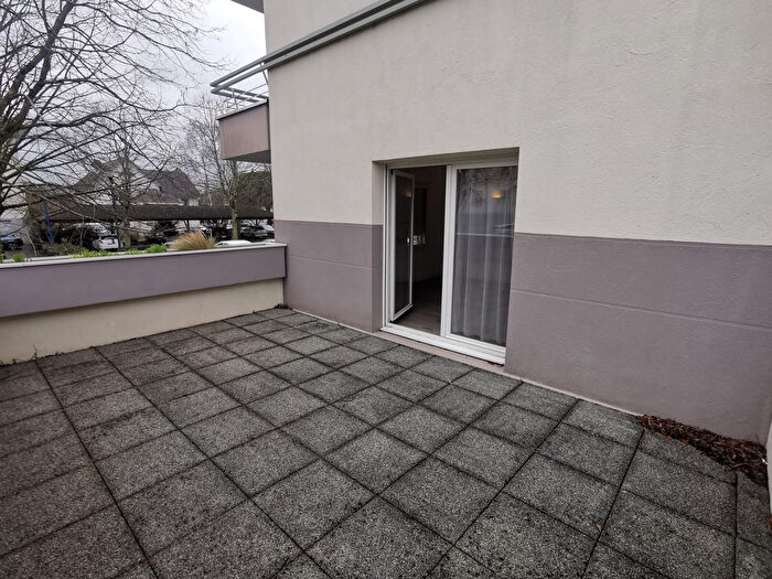 Appartement à vendre - Nantes, Eraudière, La Marrière, Rond-point de Paris - 2 pièces - 1 chambre