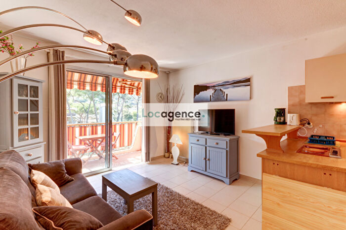 Mandelieu-la-Napoule, Capitou : Appartement 1 pièce à vendre