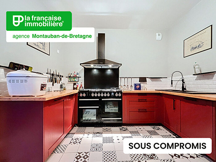 Maison à vendre - Médréac - 3 pièces - 2 chambres