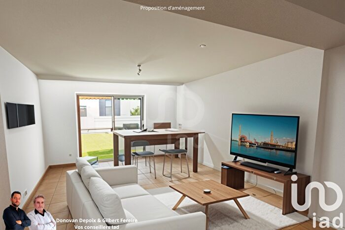 Appartement à vendre - Valence, Châteauvert, Thibert - 3 pièces - 2 chambres