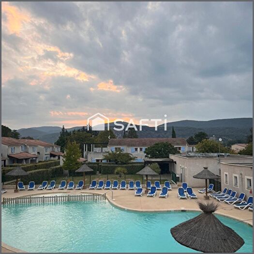 Appartement à vendre - Vallon-Pont-dArc - 3 pièces - 2 chambres