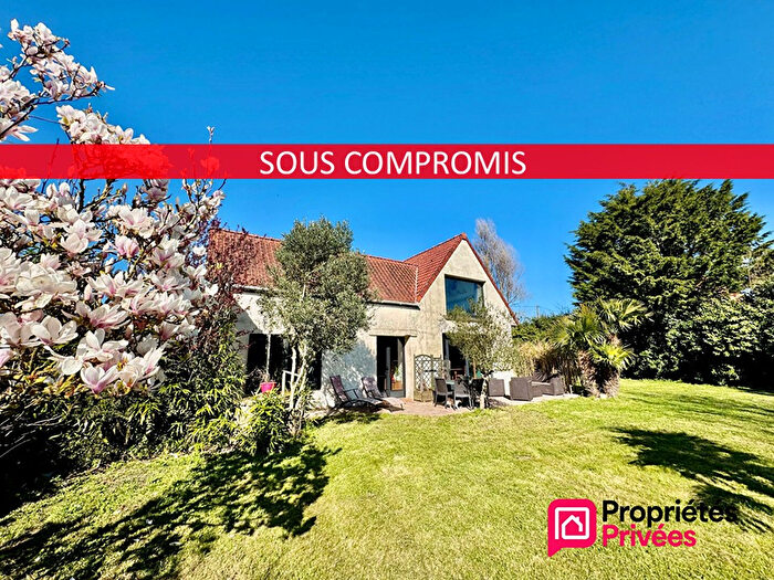 Maison à vendre - Ambleteuse - 4 pièces - 3 chambres