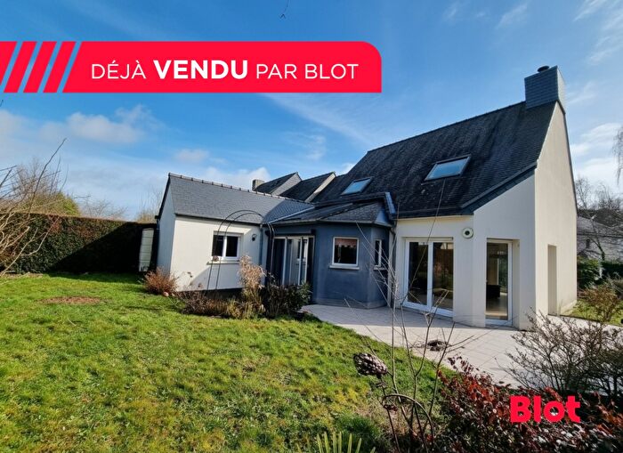 Maison à vendre - Pacé - 7 pièces - 5 chambres