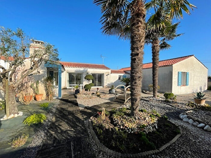 Maison à vendre - Barbâtre - 5 pièces - 3 chambres