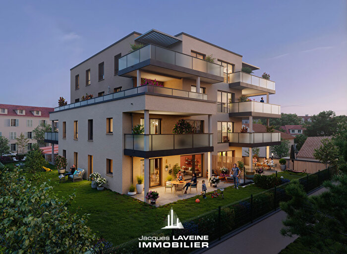 Appartement à vendre - Metz, Sablon - 7 pièces - 4 chambres