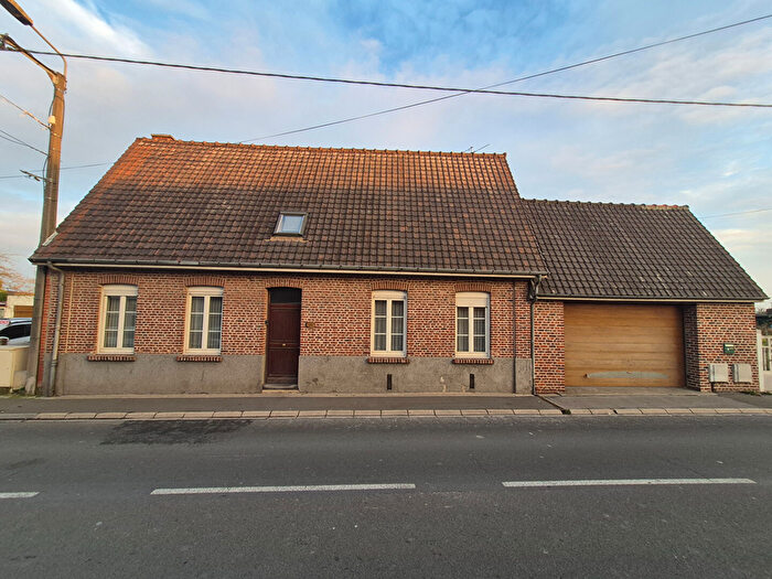 Maison à vendre - Bauvin - 4 pièces - 3 chambres