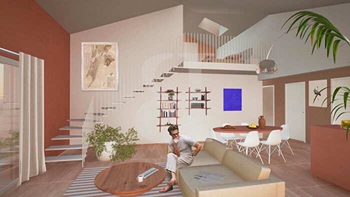 Appartement à vendre - Nyons - 4 pièces - 3 chambres