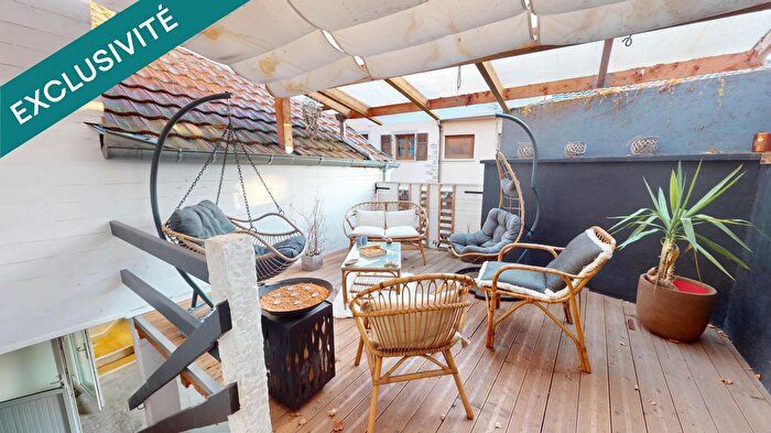 Maison 5 pièces à vendre - Hattstatt