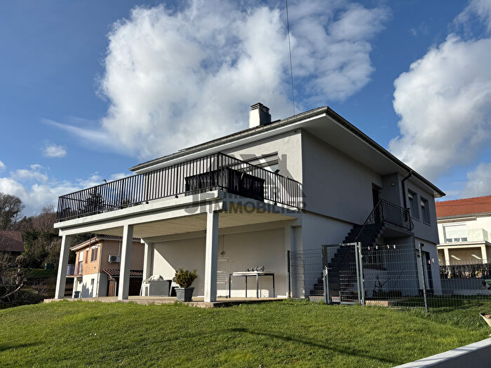 Maison à vendre - Lay-Saint-Christophe - 4 pièces - 3 chambres