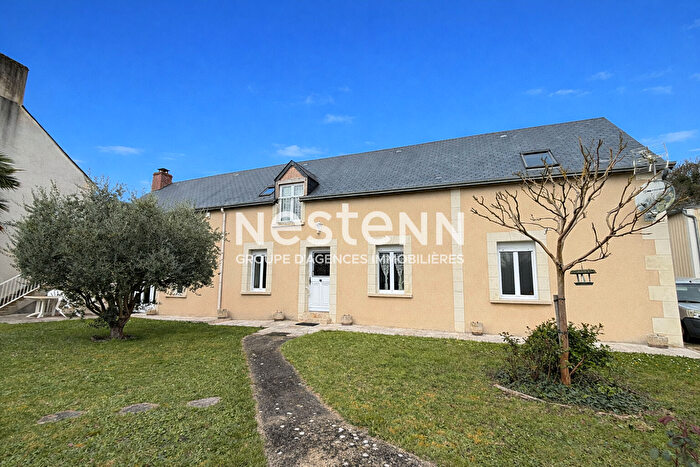 Maison à vendre - Montabon - 9 pièces - 6 chambres