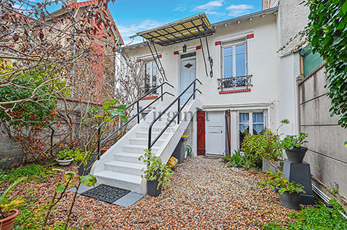 Maison à vendre - Nogent-sur-Marne, Nogent Village - 4 pièces - 3 chambres