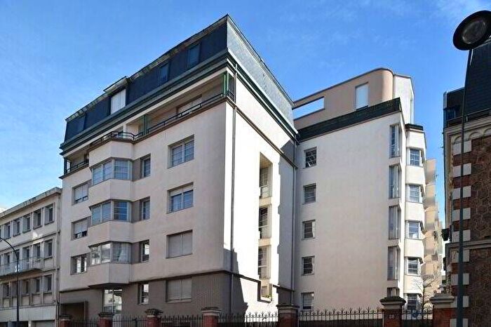 Appartement à louer - Centre Ville-Gambetta, Clichy - 2 pièces - 1 chambre