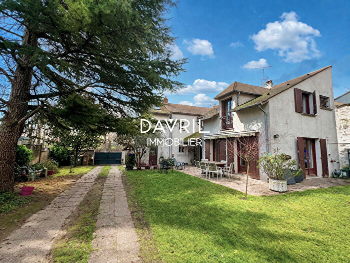 Maison 6 pièces à vendre à Conflans-Sainte-Honorine, Plateau-du-Moulin, Quai de Gaillon