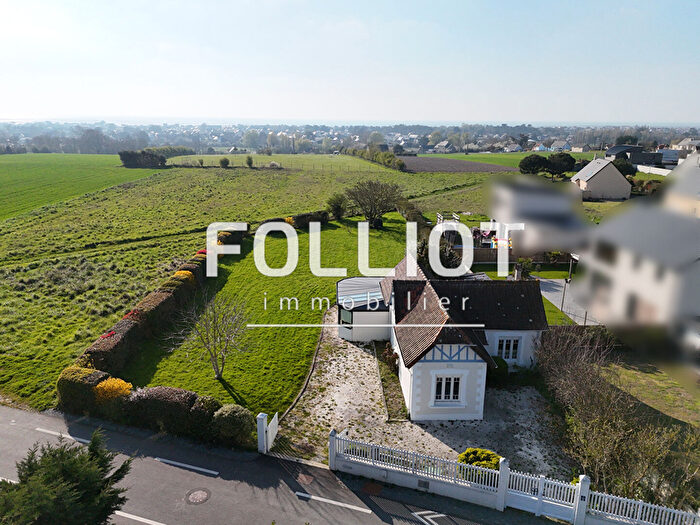 Maison à vendre - Agon-Coutainville - 4 pièces - 2 chambres