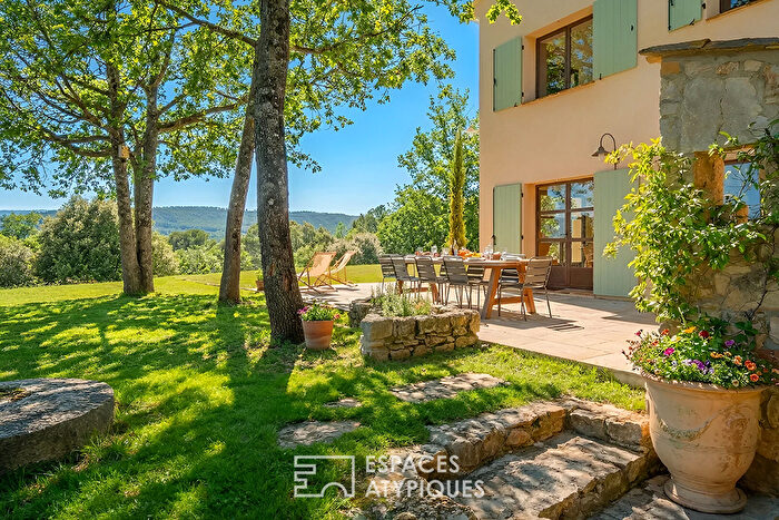 Maison à vendre - Bargemon - 6 pièces - 4 chambres