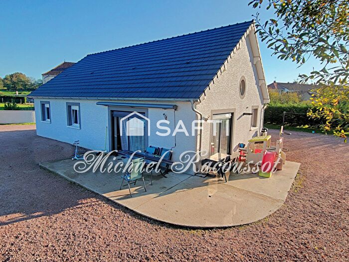 Maison à vendre - Écuisses - 5 pièces - 3 chambres