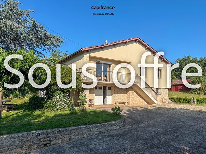 Maison à vendre - Montayral - 5 pièces - 3 chambres