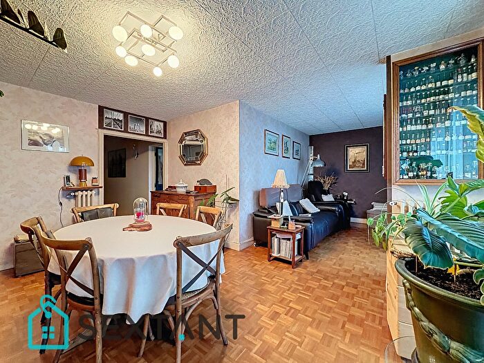 Appartement 4 pièces à vendre - Rouen, Centre-ville Rive gauche