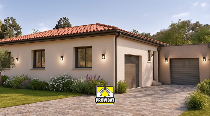 Maison à vendre - Loupian - 3 pièces - 2 chambres