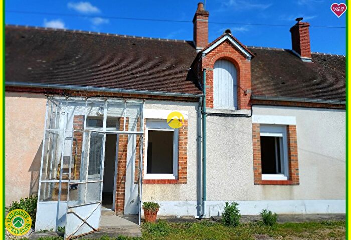 Maison à vendre - Neuvy-sur-Barangeon - 4 pièces - 1 chambre
