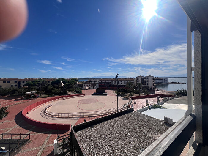 Appartement à vendre - Le Barcarès, Presquîle, La Coudalère - 2 pièces - 1 chambre