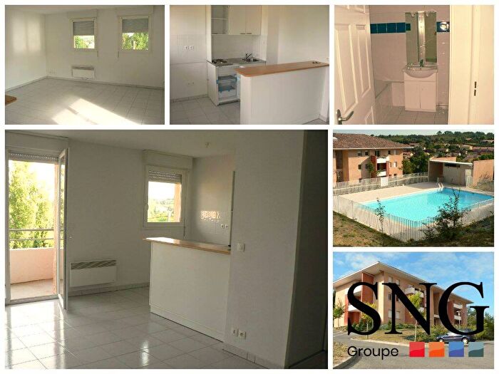 Appartement à louer - Faubourg Nord, Auch - 4 pièces - 3 chambres