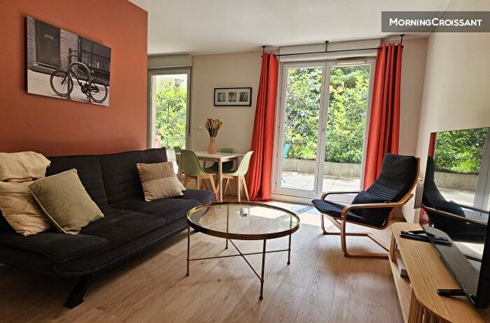 Lyon 6ème, Les Brotteaux : Appartement 2 pièces à louer