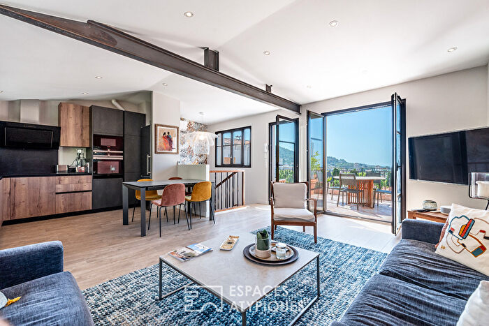 Le Cannet, Centre-ville : Maison 4 pièces à vendre