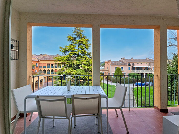 Appartement à vendre - Villeneuve-Loubet, La Bastide Longue, Les Espérès, Les Hameaux du Soleil - 2 pièces - 1 chambre