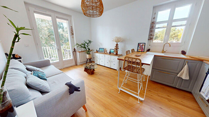 Appartement à vendre - Saint-Georges-de-Didonne, Vallières - 2 pièces - 1 chambre