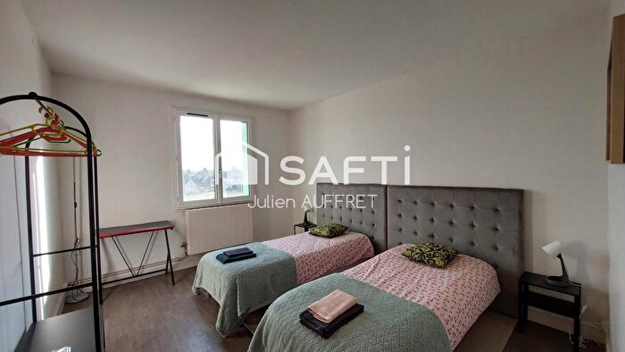 Appartement à vendre - Cosne-Cours-sur-Loire - 2 pièces - 1 chambre