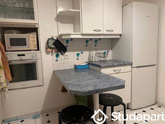 Appartement à louer - Haut Mondétour, Orsay - 1 pièce - 3 chambres