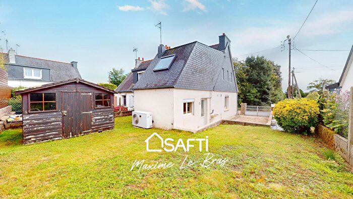 Maison à vendre - Concarneau, Sables Blancs, Lanadan - 4 pièces - 3 chambres