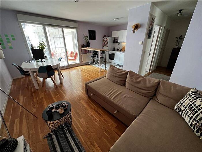 Appartement à louer - Part-Dieu, Lyon ème arrondissement - 2 pièces - 1 chambre