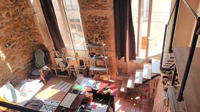 Appartement 1 pièce à louer à Pentes de la croix-rousse, Lyon 1er arrondissement