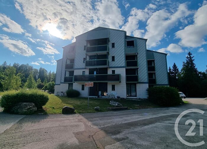 Appartement à vendre - Prémanon - 2 pièces - 1 chambre