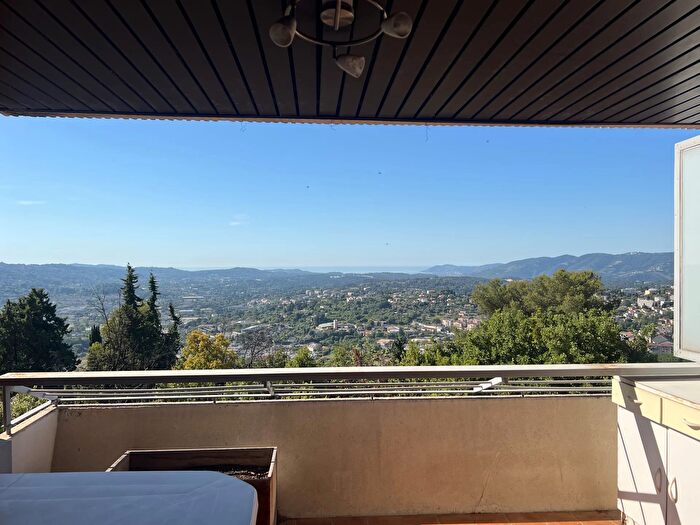 Grasse, Magagnosc, Saint-Mathieu - Appartement 2 pièces à vendre