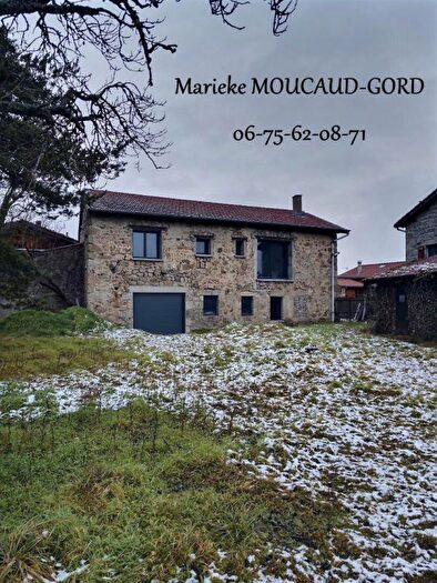 Maison à vendre - Boisset - 3 pièces