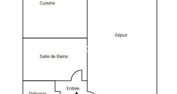 Appartement à vendre - Limoges, Aurence, Corgnac, Cité universitaire, Beaublanc - 1 pièce