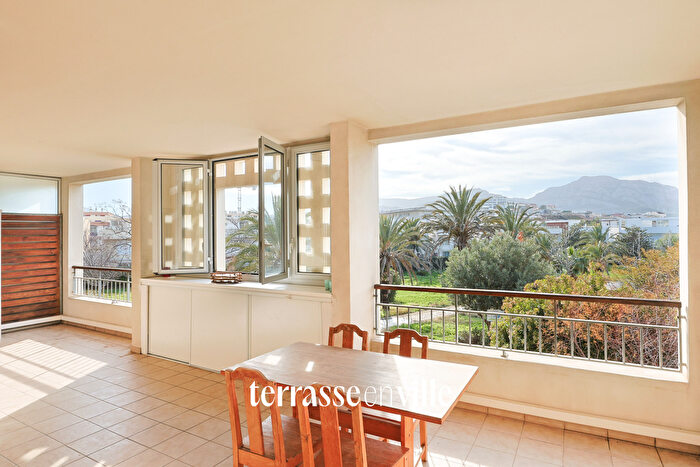 Appartement à vendre - Marseille e , Bonneveine - 2 pièces - 1 chambre