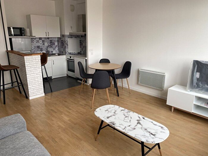 Appartement à louer - Bac-Bécon-Flachat-Colombes, Asnières-sur-Seine - 2 pièces - 1 chambre