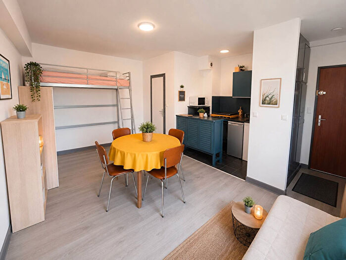 Calais, Front de Mer - Appartement 1 pièce à vendre