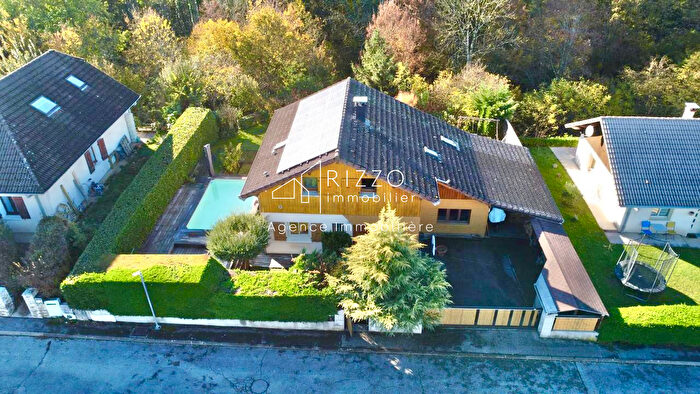 Rumilly, Les Collines, Nord - Maison 4 pièces à vendre