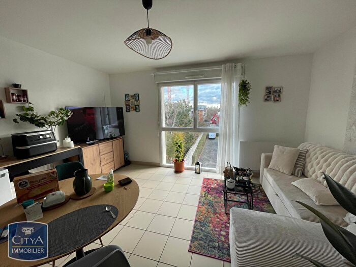 Appartement à louer - Nantes, Doulon, Bottières, Toutes Aides, Le Grand Blottereau - 2 pièces - 1 chambre