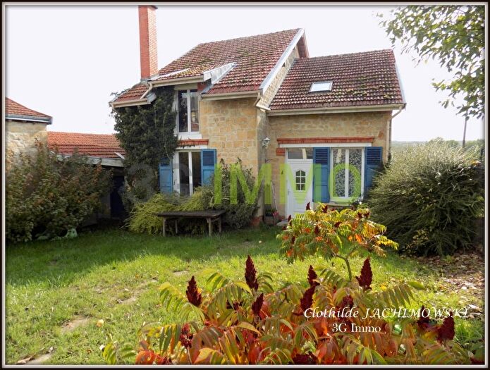Maison à vendre - Neuville-Day - 6 pièces - 4 chambres