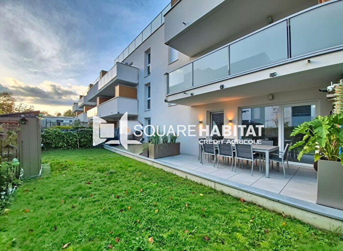 Appartement à vendre - Bruz, La Haye de Pan, Le Clos, La Gressaudière - 3 pièces - 2 chambres