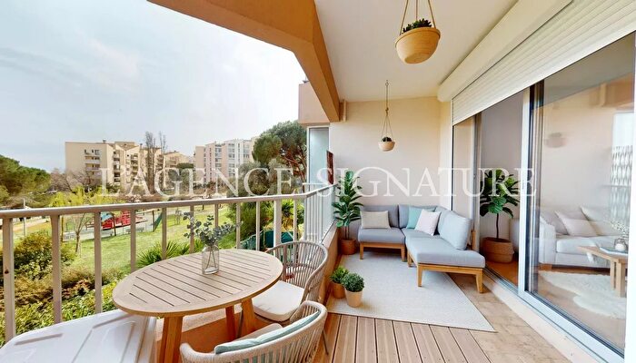 Le Cannet, Mimosas - Appartement 3 pièces à vendre
