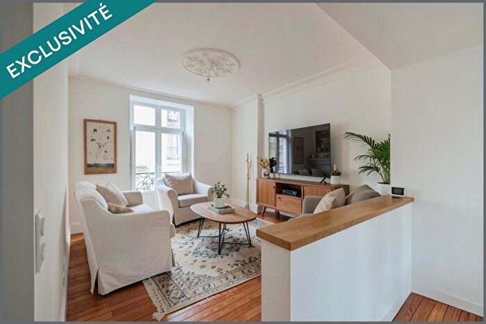 Appartement à vendre - Nantes, Canclaux, Mellinet - 4 pièces - 3 chambres