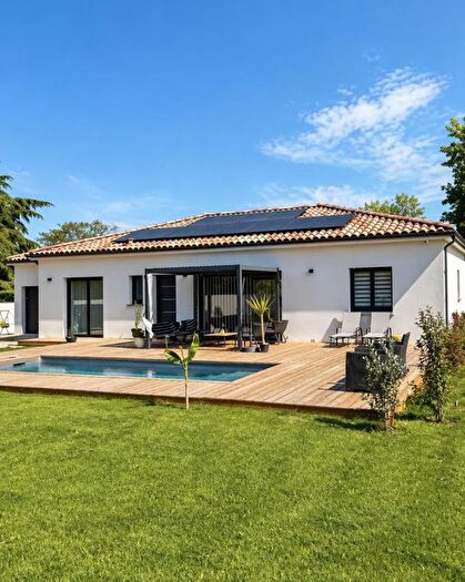Tournefeuille, Centre-ville, Château - Maison 5 pièces à vendre