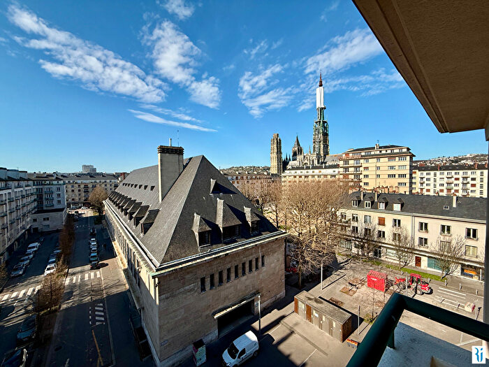 Appartement à vendre - Rouen, Vieux Marché, Cathédrale - 4 pièces - 3 chambres